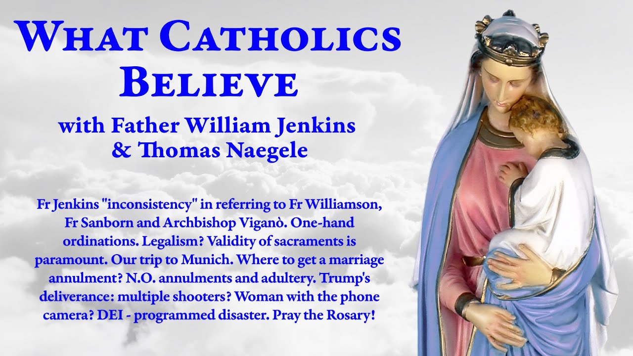 Why "Father" Williamson but "Archbishop" Viganò? One-hand ordination ...