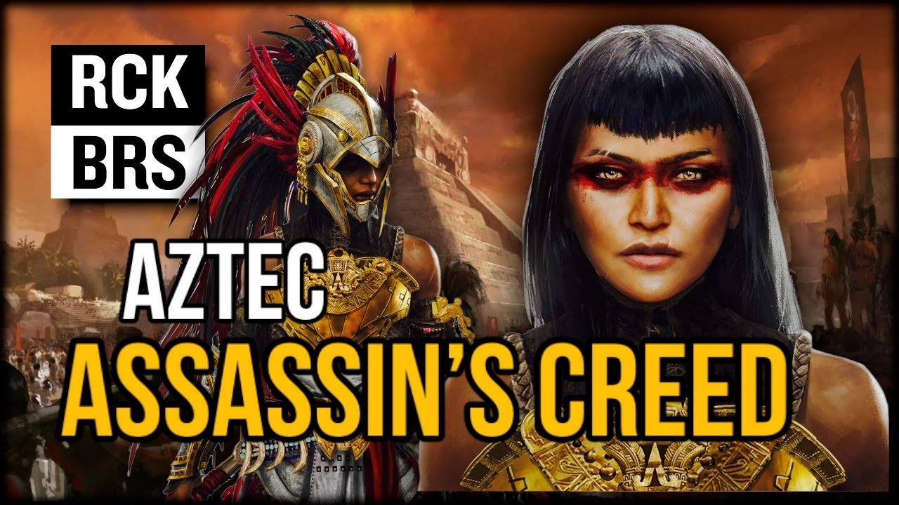 Assassin’s Creed Aztec, Bagdad i Infinity - YouTube