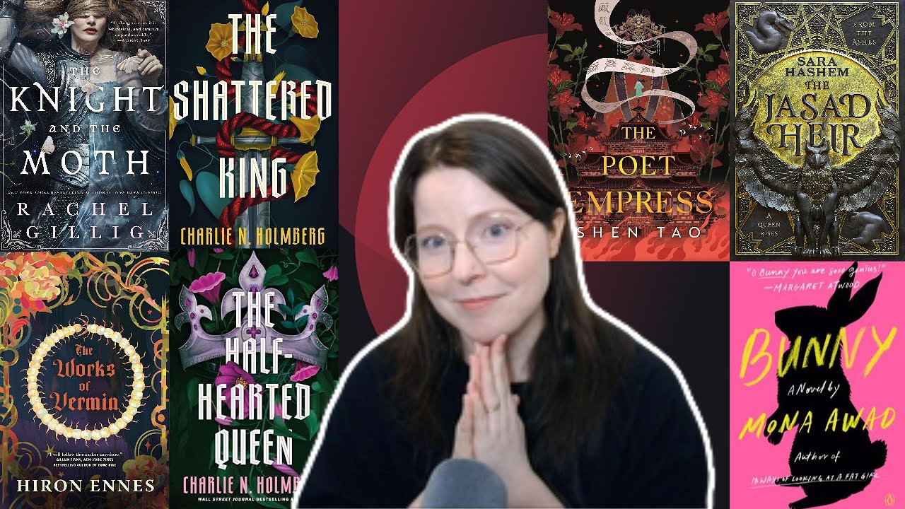 Pesticides, Poems, and Petty People | October Reading Wrap-Up - YouTube