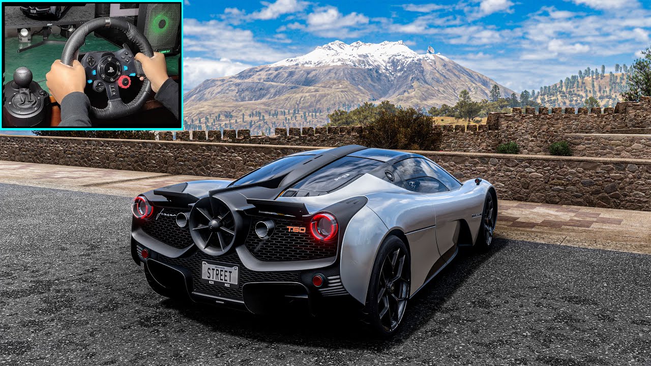 (GMA) Gordon Murray Automotive T.50 - Forza Horizon 5 (Steering Wheel ...