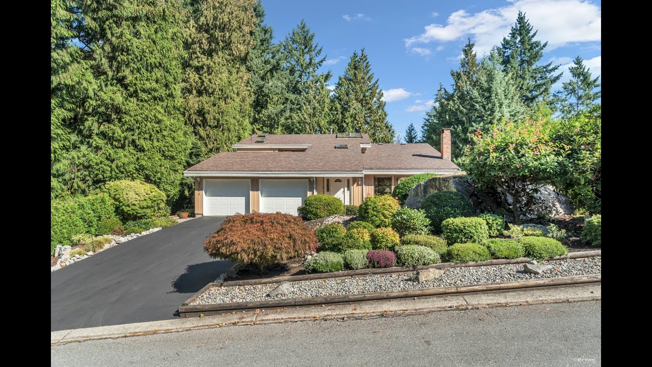 3704 Southridge Place - West Vancouver Luxury Real Estate - Jonathan Yu - 于政见 - YouTube