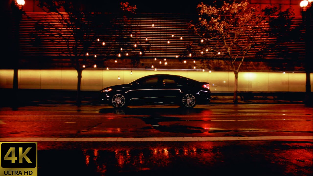 Ford Fusion "Juxtaposition" Advertisement (2014) [4K] [FTD-1199] - YouTube