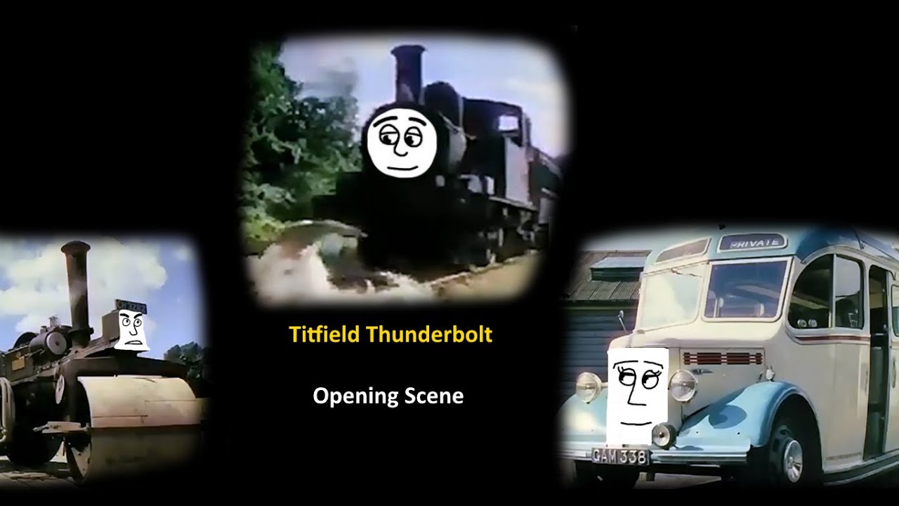 'Titfield Thunderbolt' Opening Scene - YouTube