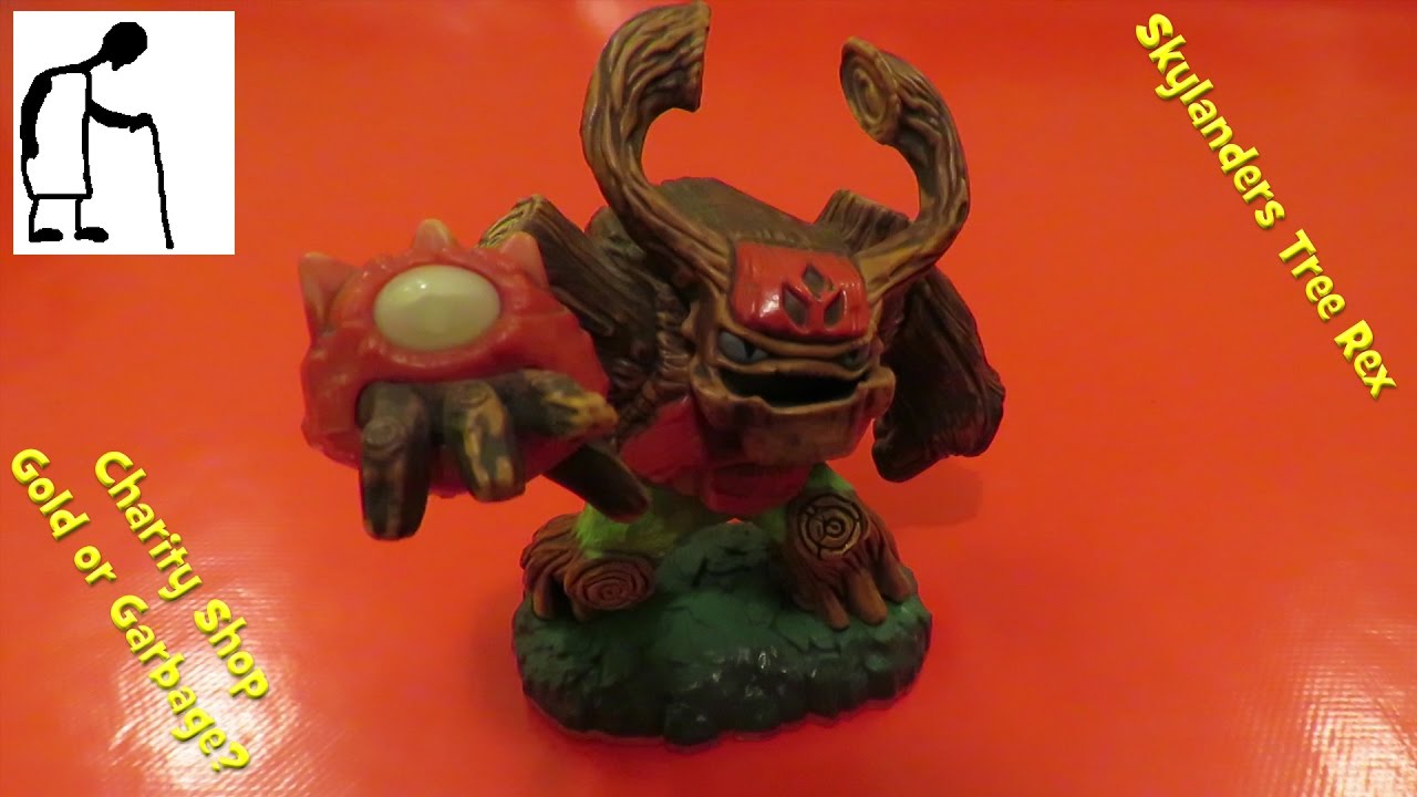 Activision Skylanders Giants Tree Rex - YouTube