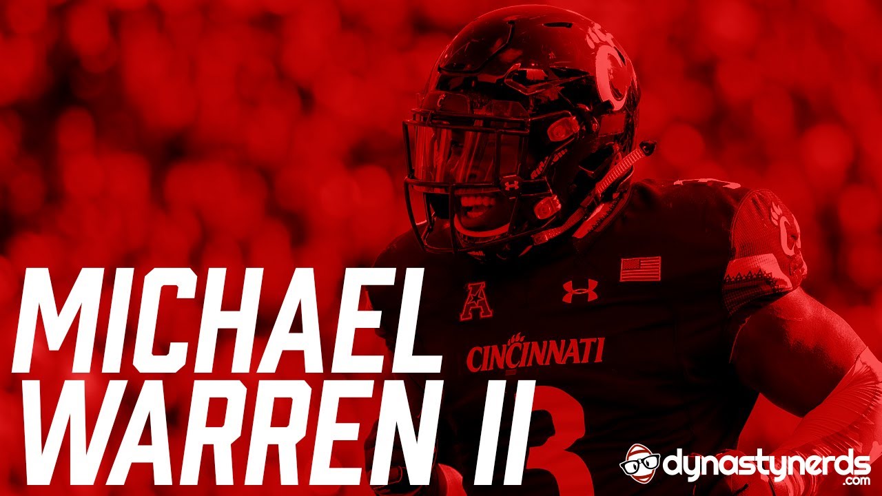 Michael Warren II Breakdown - RB Cincinnati - Film Nerds - YouTube