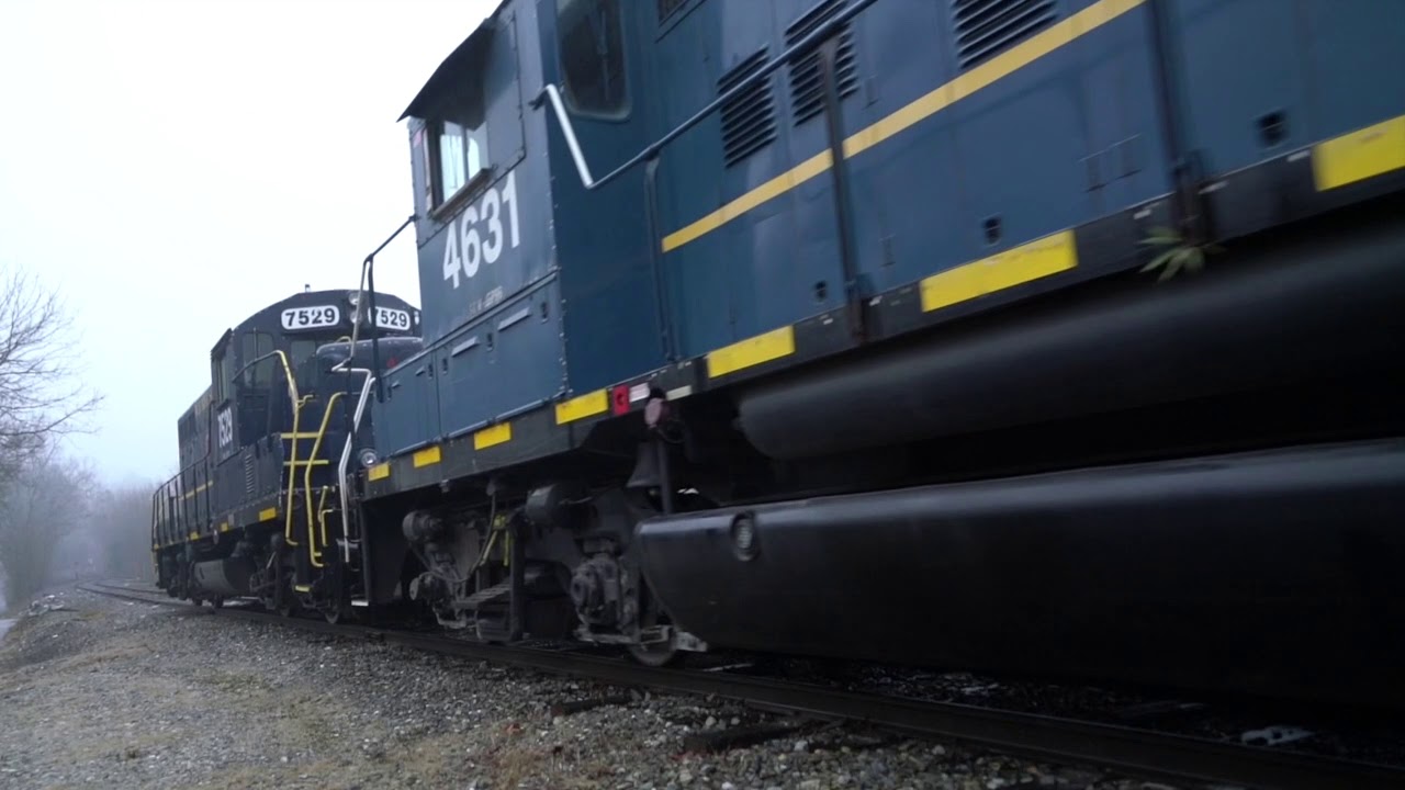 Blue Ridge Railway Locomotives Operating on the Georgia Northeastern RR ...