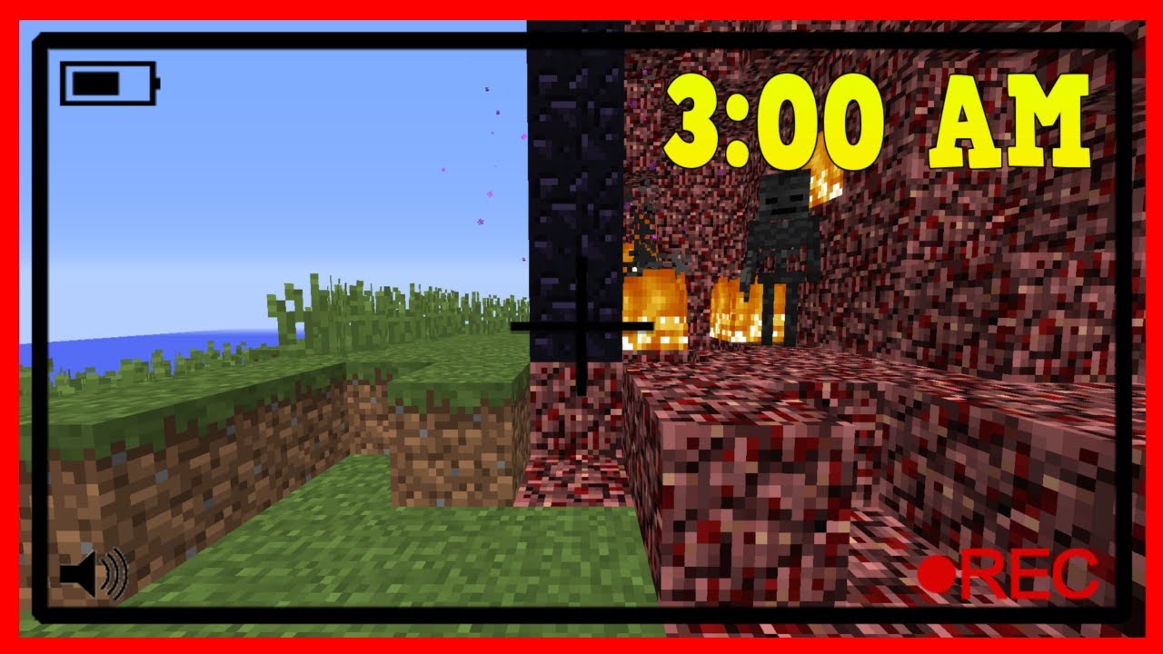 DO NOT PLAY MINECRAFT AT 3:00 AM!!! - YouTube