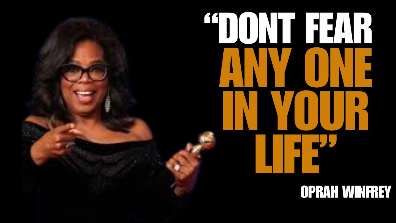 DON'T FEAR ANYONE IN YOUR LIFE| Stop Letting Fear Hold You Back ...