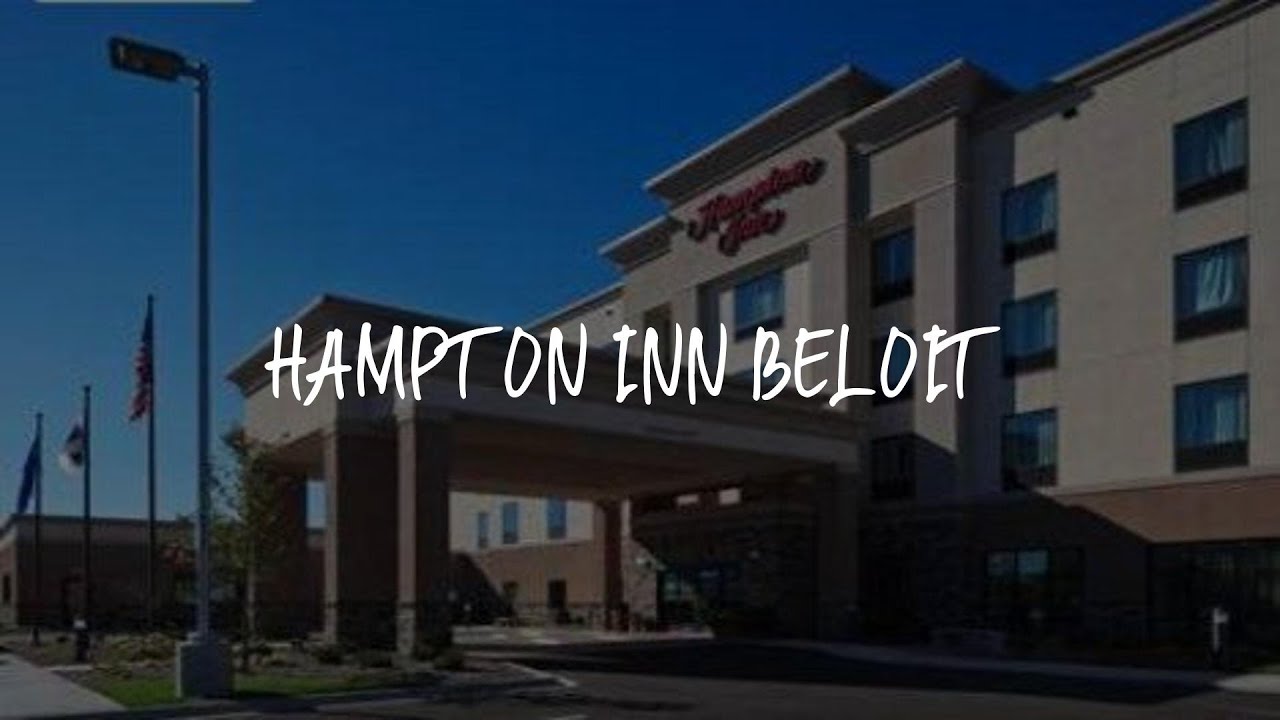 Hampton Inn Beloit Review - Beloit , United States of America - YouTube