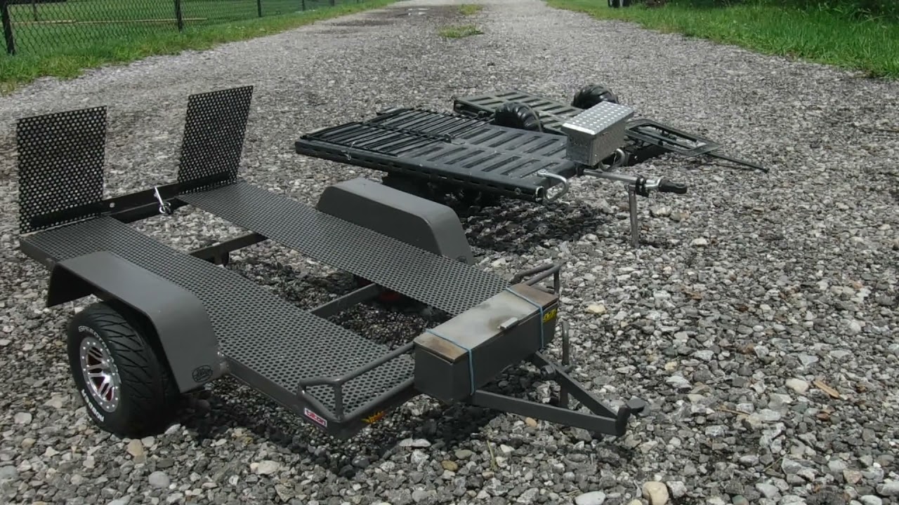 RC MODIFY - 1/10 Custom RC Trailer Fleet [ Home Made ] - YouTube