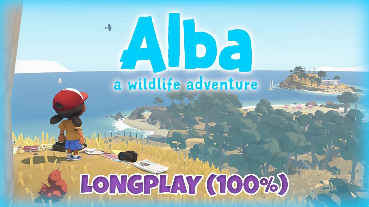 [Alba: A Wildlife Adventure] - Longplay (100% Achievements Guide) - YouTube
