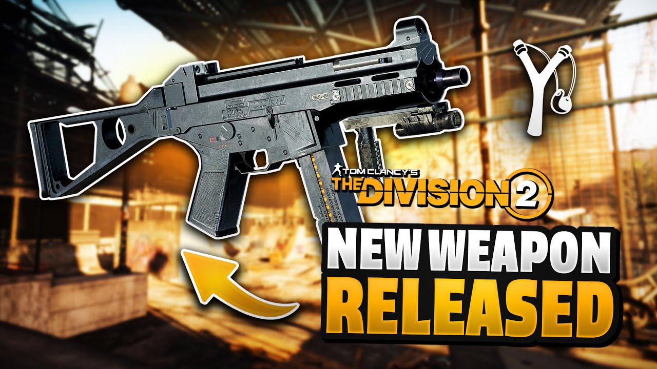 Is The Division 2 New "SLINGSHOT" Named Item Worth It? - YouTube