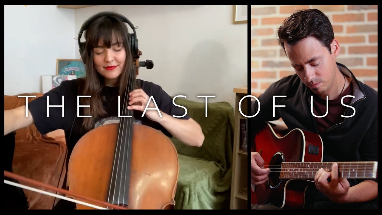 The Last Of Us Main Theme (cello & guitar cover) - YouTube