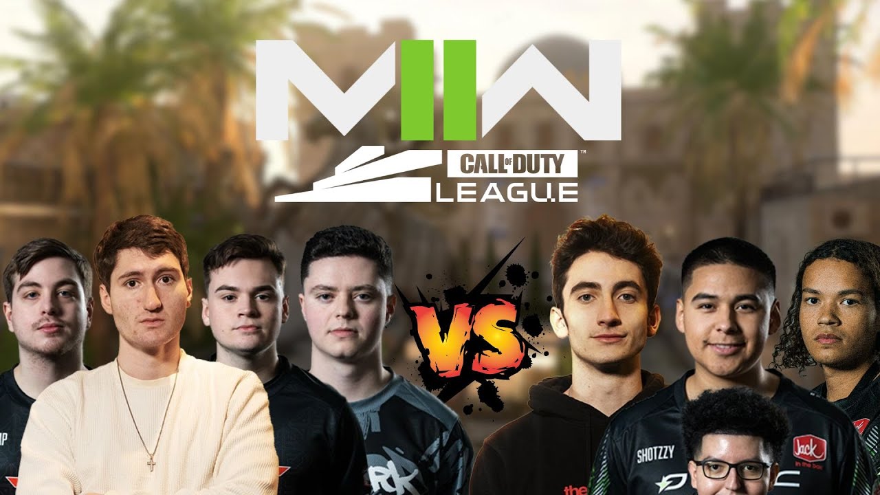 The Most STACKED MW2 Pro 8's Team w/ FaZe Simp, FaZe aBeZy and NYSL ...