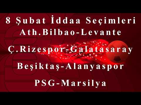 8 Şubat Pazar İddaa Tahminleri #iddaa #iddaatahminleri #iddaakazanma