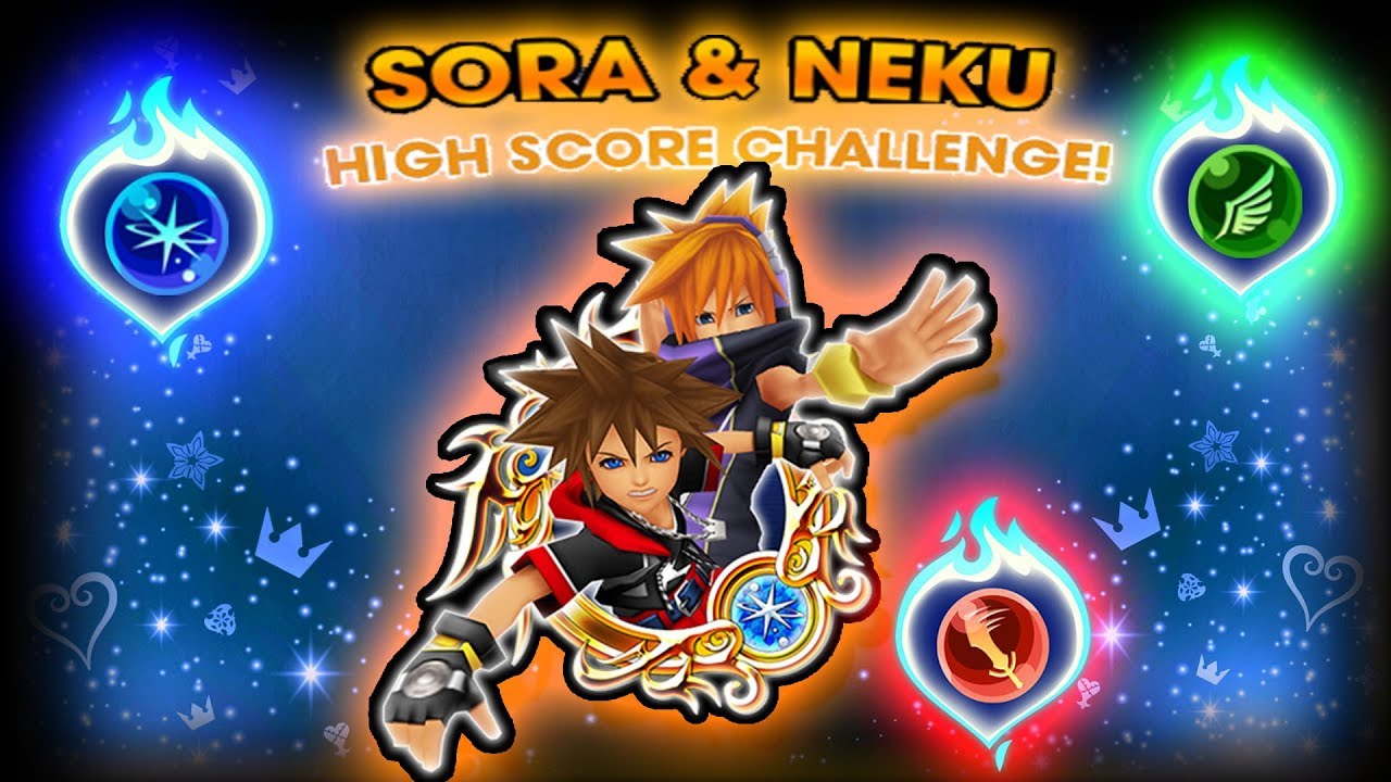 KH Union χ[Cross] My F2P Sora & Neku HSC ~ All 3 Paths Complete - YouTube