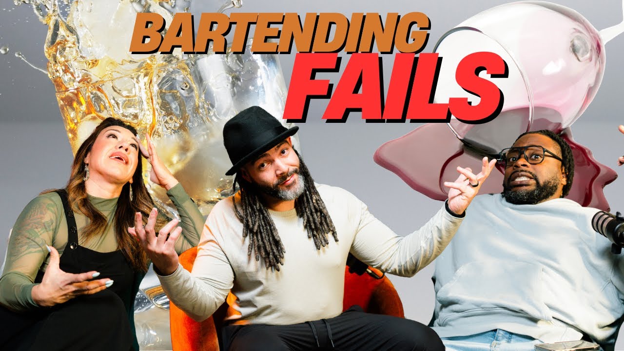 Mobile Bar Mishaps: From Flubs to Pro-Level Triumphs - YouTube