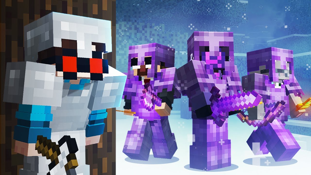 I Hunted Minecraft's Perfect Team - YouTube