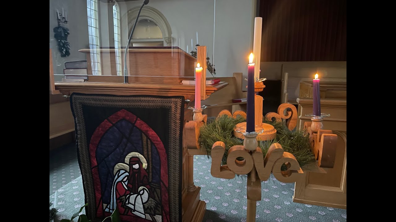 Worship Sunday December 17, 2023 Advent IV - YouTube