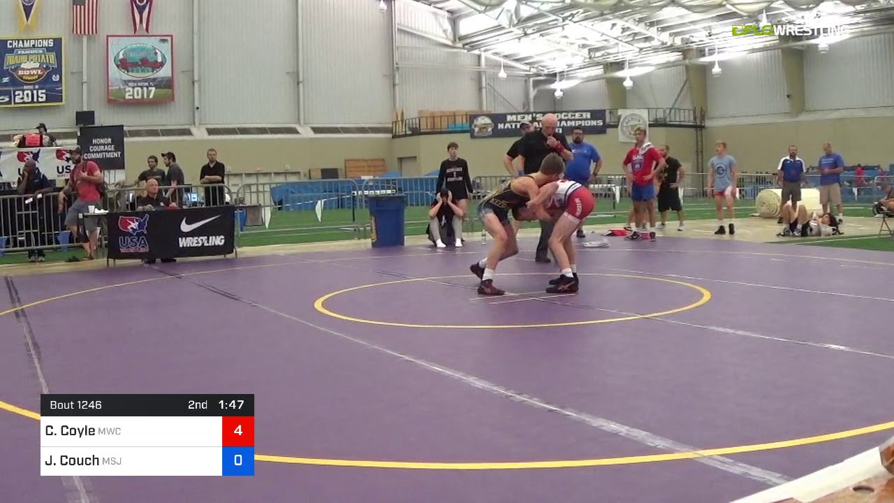 2018 UWW Cadet And U23 Nationals/UWW Cadet Greco-Roman 41-45 Consi Of 8 ...