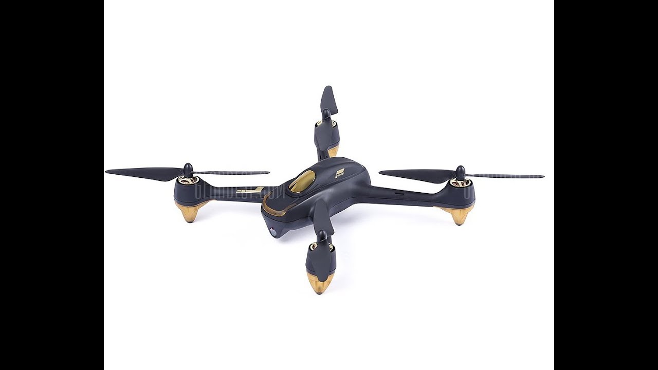 Hubsan H501S X4 Brushless Drone Advanced Version - YouTube