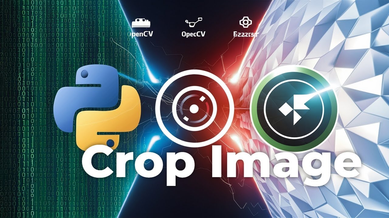 ️ Crop Image & Create Blank Image in OpenCV | Python OpenCV Tutorial ...