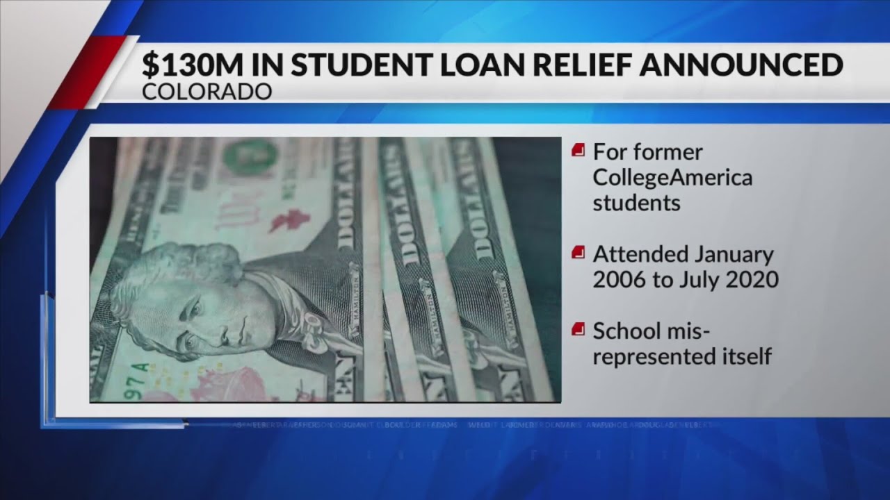 $130M in student loan relief announced for CollegeAmerica students in ...