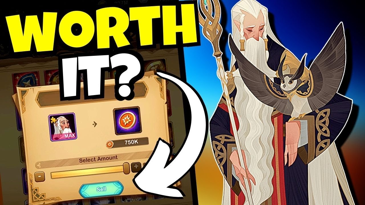 THE MERLIN TRICK!!! [AFK ARENA] - YouTube