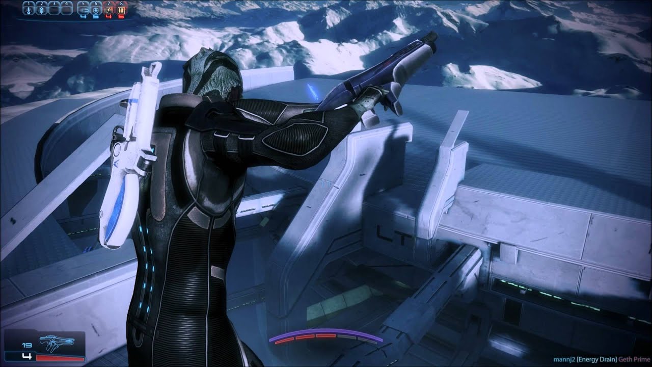 Mass Effect 3 - Toggle "Aim Down Sights" Fix (PC) - YouTube