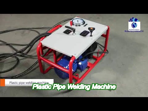 90mm-355mm PE HDPE Plastic Pipe Welding Machine Electro butt fusion ...