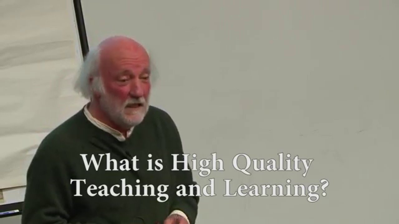 Geoff Petty - Inaugural Professorial Lecture 9th Dec 2015 - YouTube