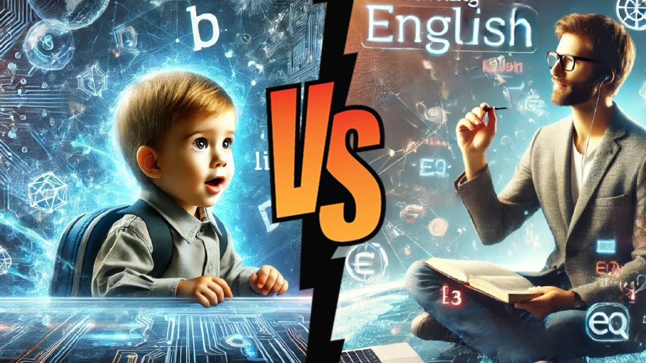 Adults vs Kids | Who Learns Languages Better - YouTube