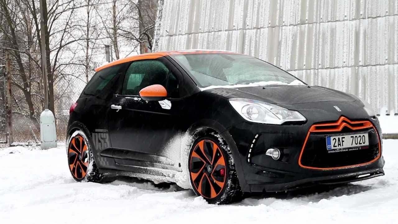Citroën DS3 Racing - YouTube