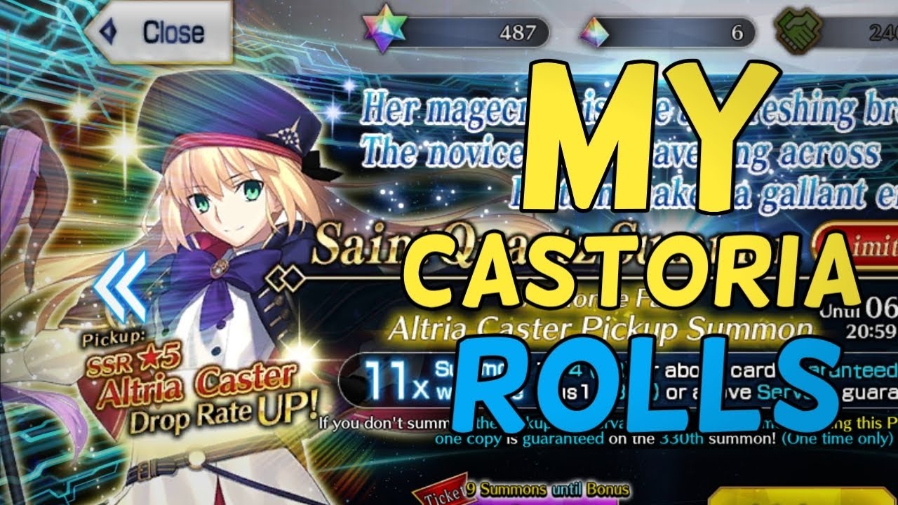 My Castoria Rolls 🔥🔥 (saving half years sq) - YouTube