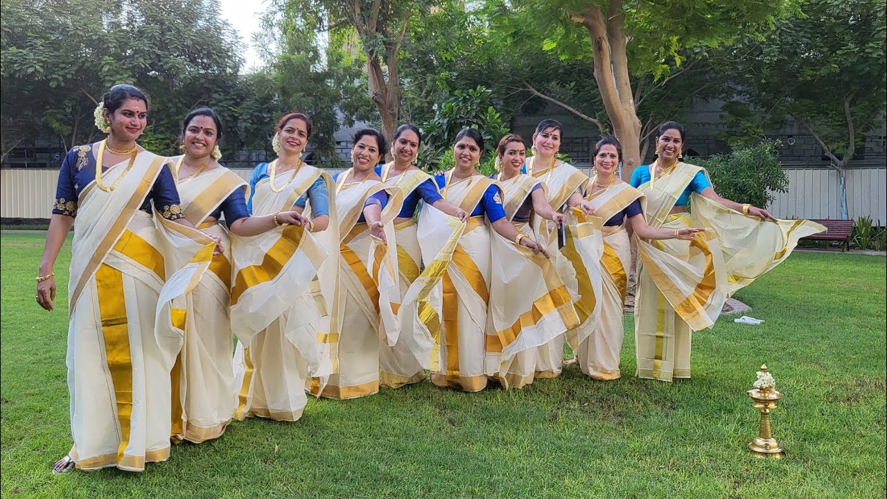 Thiruvathira | Chethi Mantharam Thulasi | Onam Celebration| TAEGUS ...