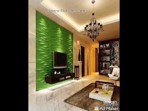 Wall effect 3D Design and Painting - YouTube