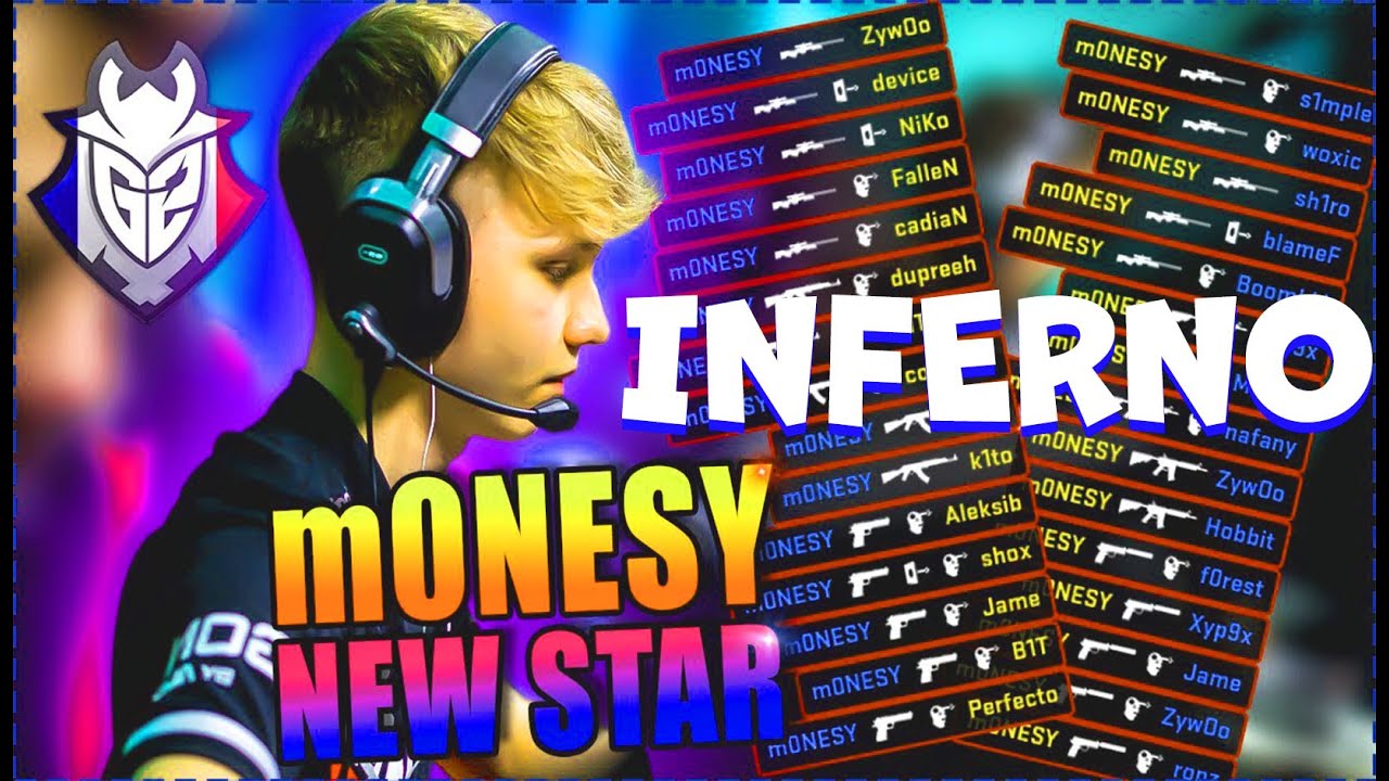 МОНЕСИ ПОКАЗАЛ НЕРЕАЛЬНУЮ ИГРУ НА ИНФЕРНО КС:ГО| CS:GO MONESY - YouTube