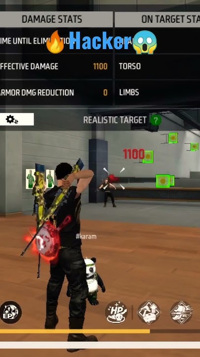 awm hacker in my game #shotsfeed #shorts #viral #freefire #hacker - YouTube