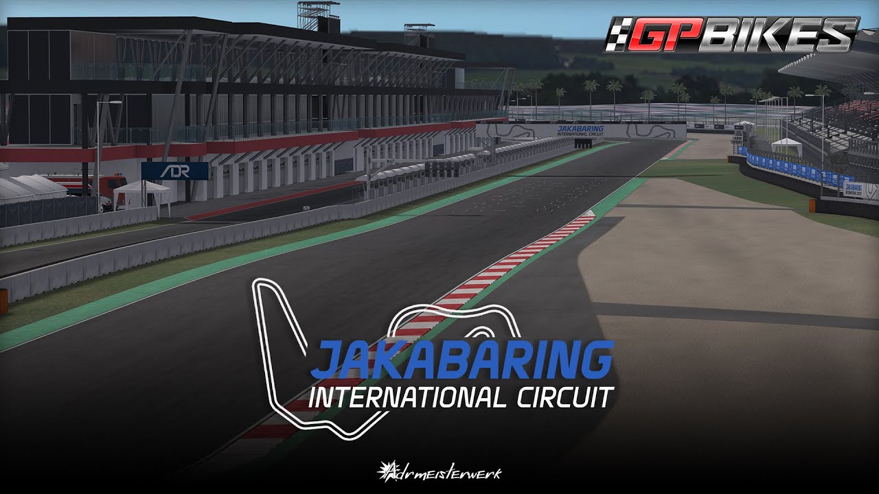 GP Bikes: Jakabaring Circuit - Teaser - YouTube