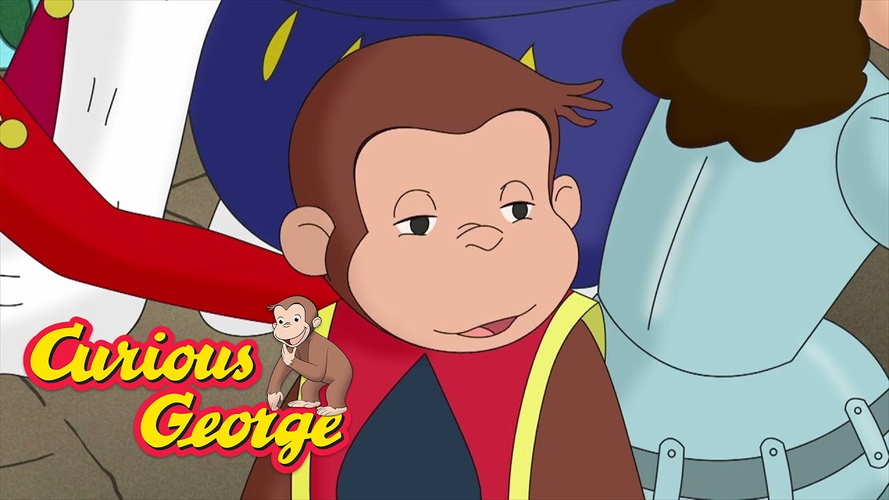 Curious George 🐵 George & The Dragon 🐵 Kids Cartoon 🐵 Kids Movies 🐵 ...