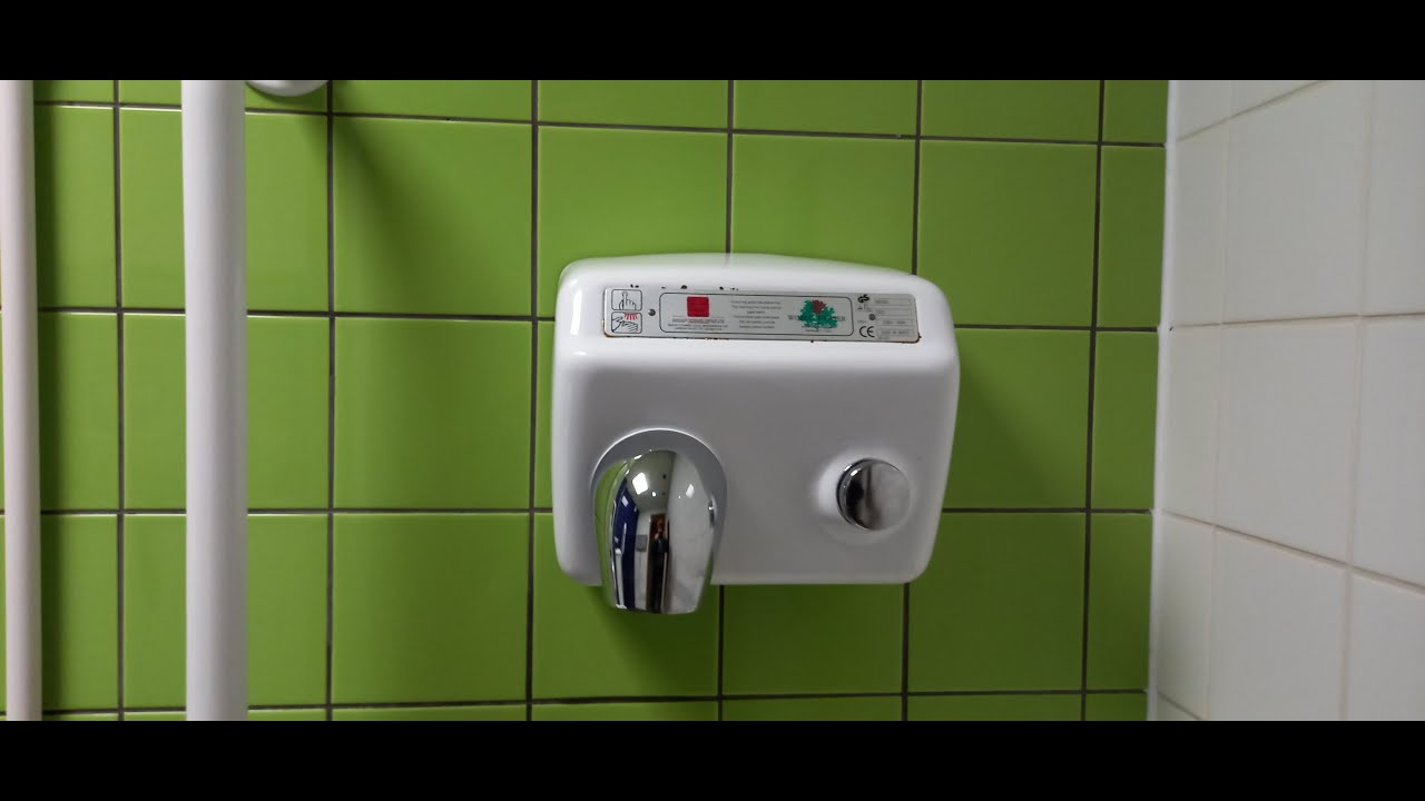 World Dryer Model A Handryer at Odeon First Floor at Kingsmead in Bath ...