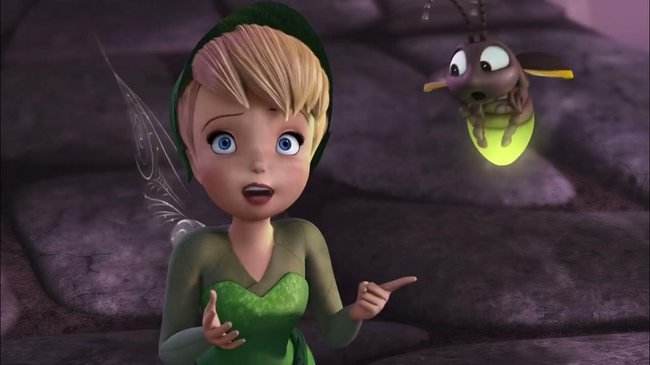 Tinker Bell and the Lost Treasure - The troll bridge - YouTube