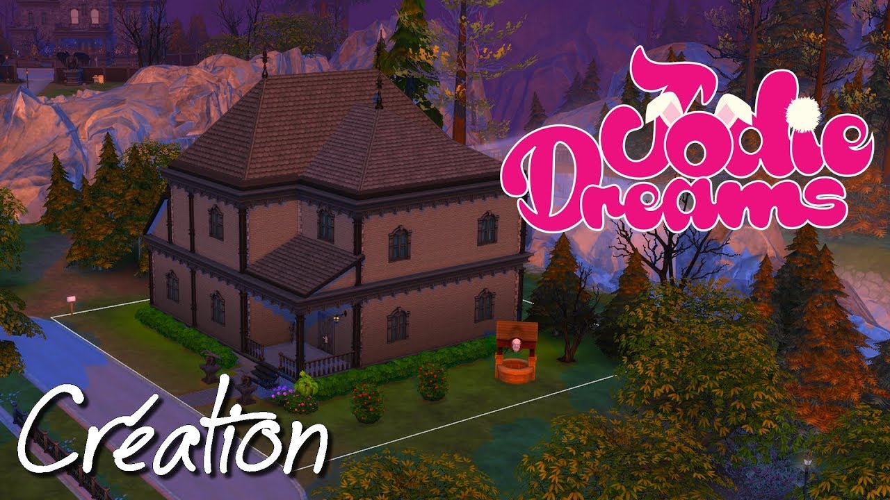 Speed build | Bar pour vampire - Les Sims 4 - YouTube