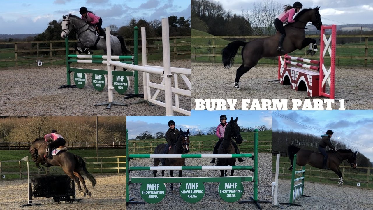 BURY FARM PART 1 | BAREBACK AND STAYAWAY SHOW PREP | VLOG 10 - YouTube