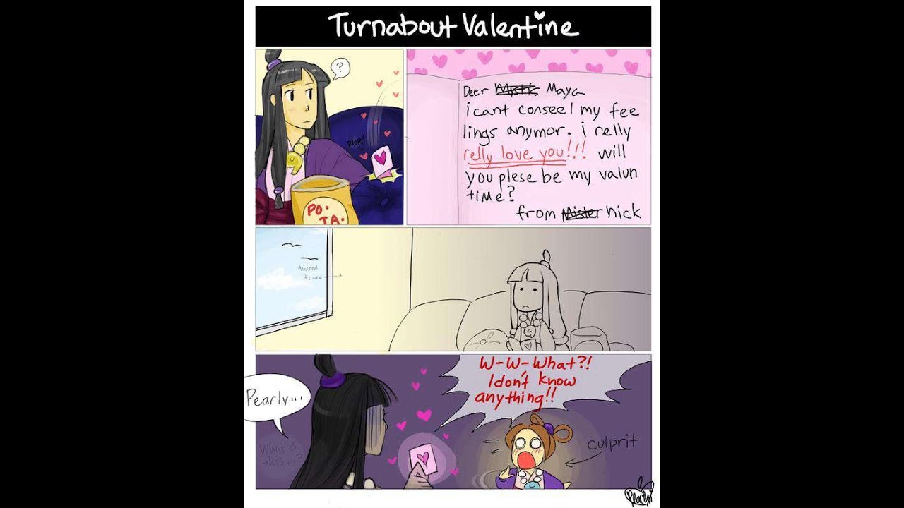 Turnabout Valentine by hiimdaisy - YouTube