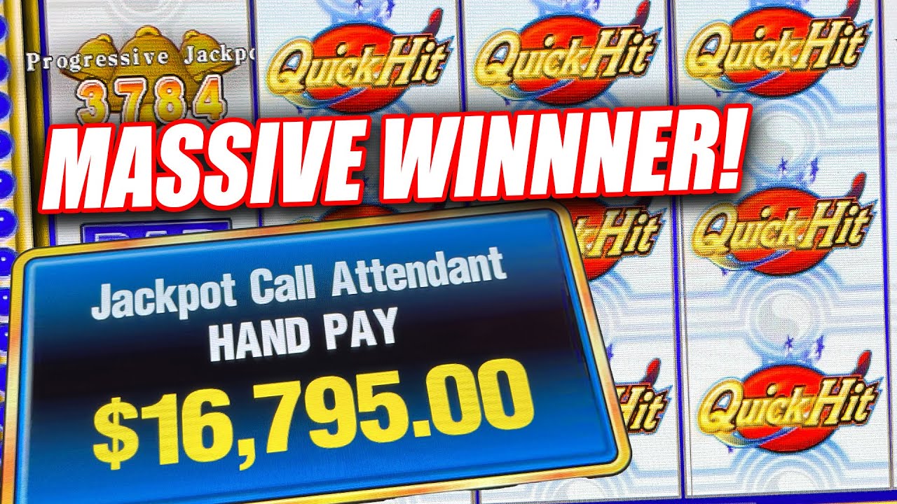 ALL JACKPOTS OVER $10,000 ON HIGH LIMIT QUICK HIT SLOT MACHINE JUST ...