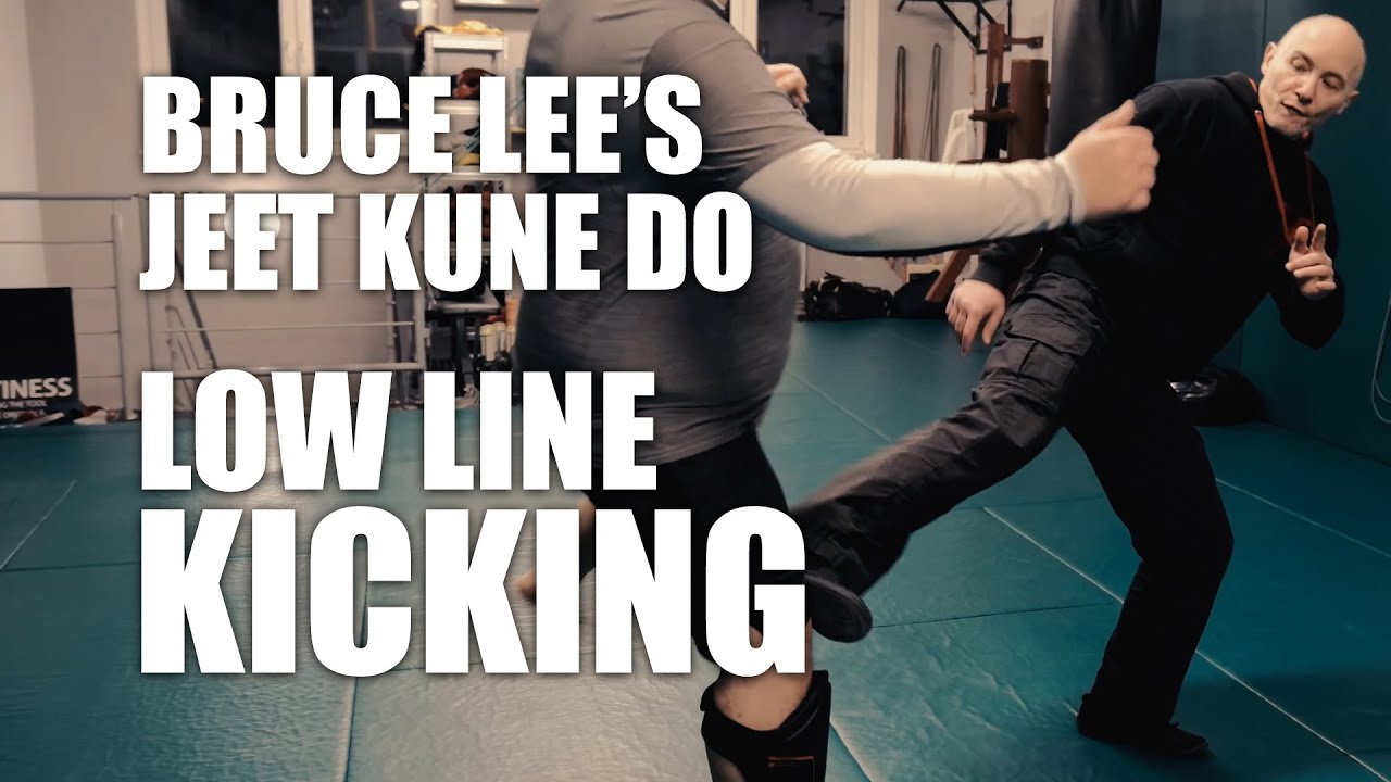 Bruce Lee's Jeet Kune Do | Low Line Kicking | ENG SUB - YouTube