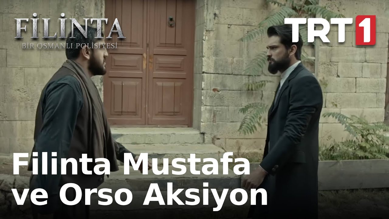 Filinta Mustafa ve Orso'nun Aksiyon Sahnesi - Filinta 38. Bölüm - YouTube