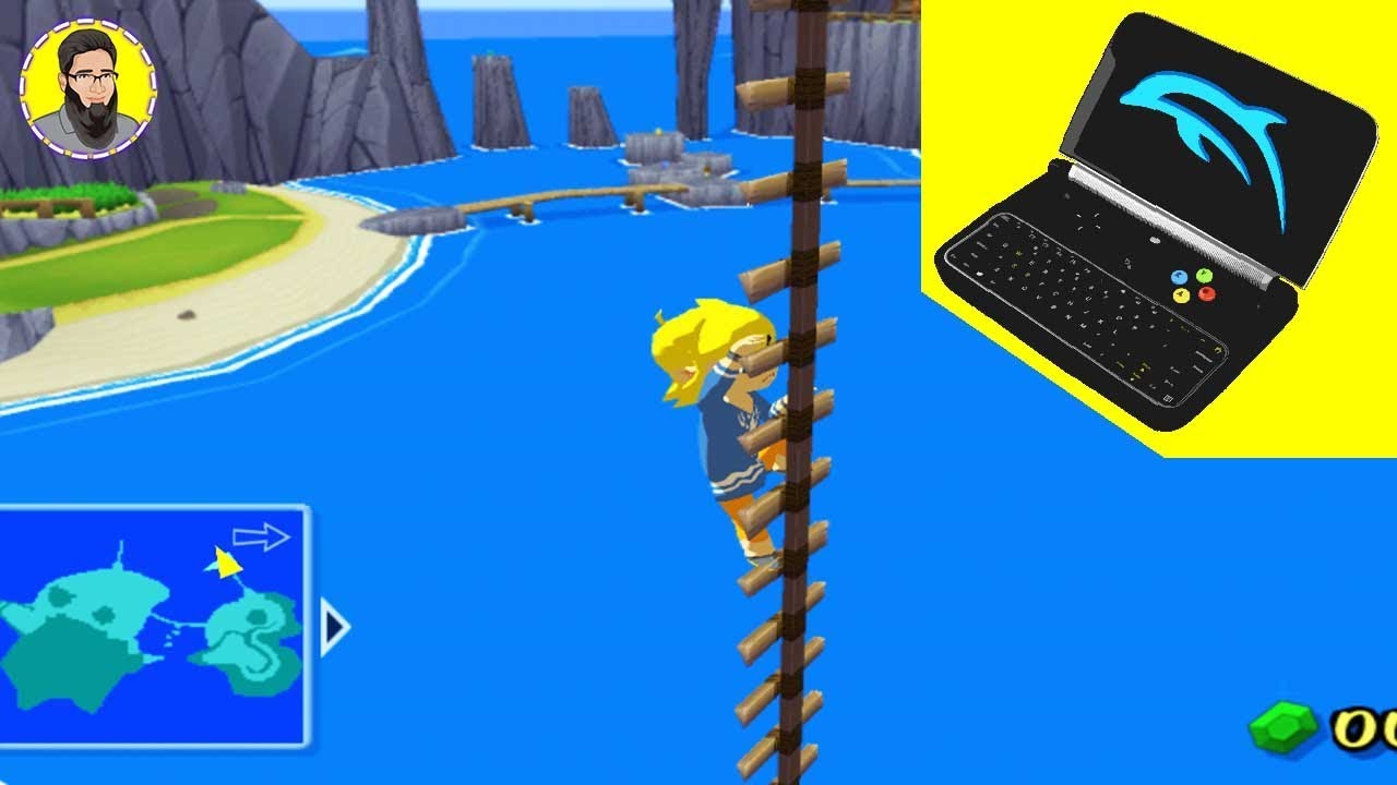 The Legend of Zelda: The Wind Waker GPD Win 2/GameCube (Low Specs PC ...