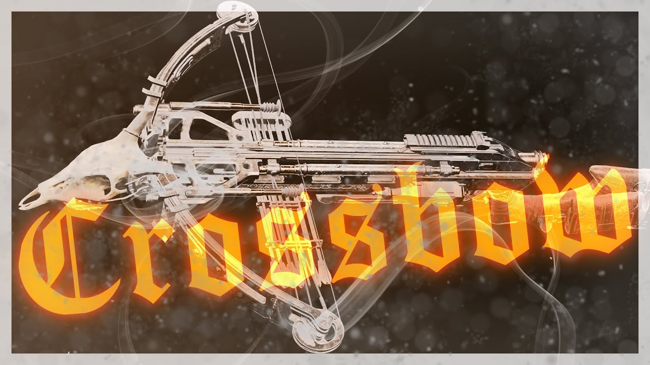 Cold War Crossbow Montage #1 - YouTube